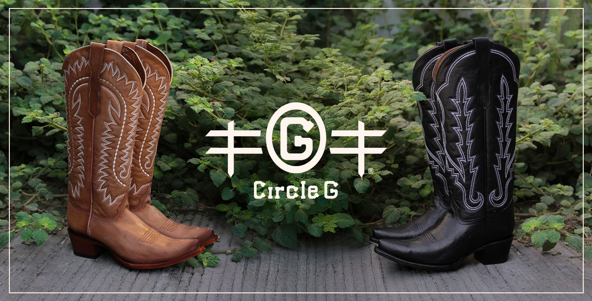 womens-circle-g – Corral Boot Company LLC