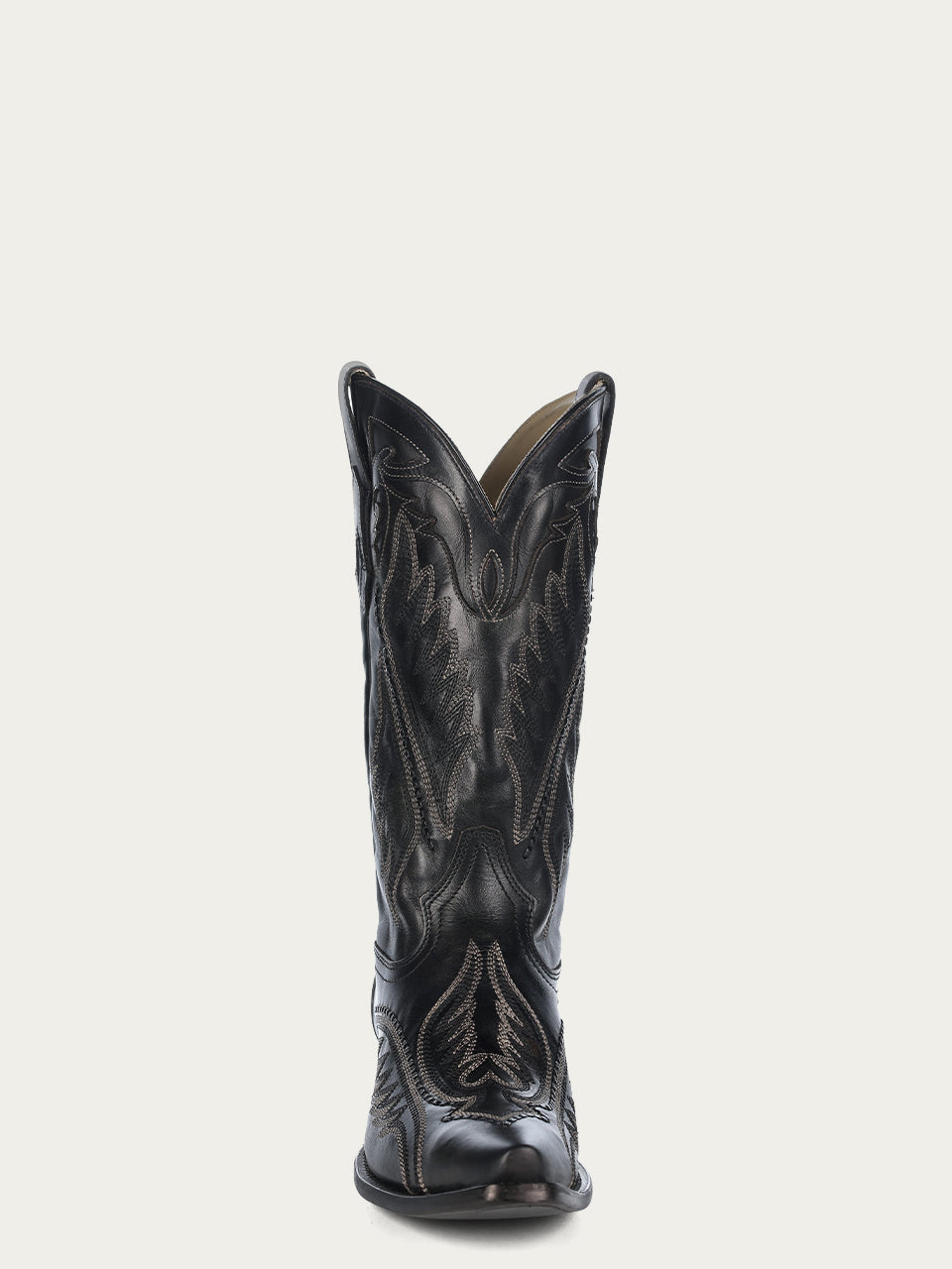 BLACK AND BLUE EMBROIDERY SNIP TOE-men's boots-C4149 – Corral Boot ...