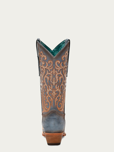 BLUE HONEY EMBROIDERY AND CRYSTALS women's boots C4124 – Corral